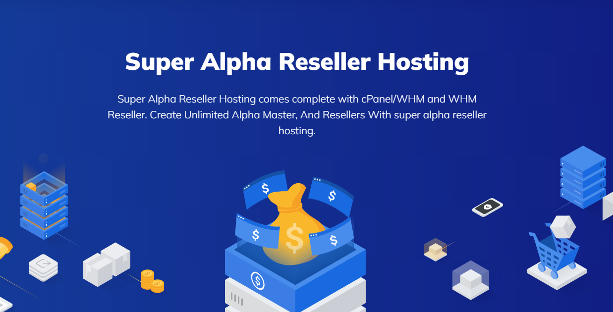What is Super Alpha Reseller Hosting? - HOYIST Blog